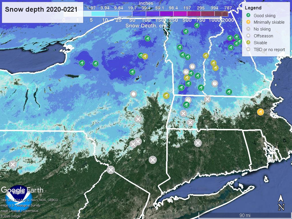Feb. 22 weekend ski conditions + forecast – Across the Snow Line