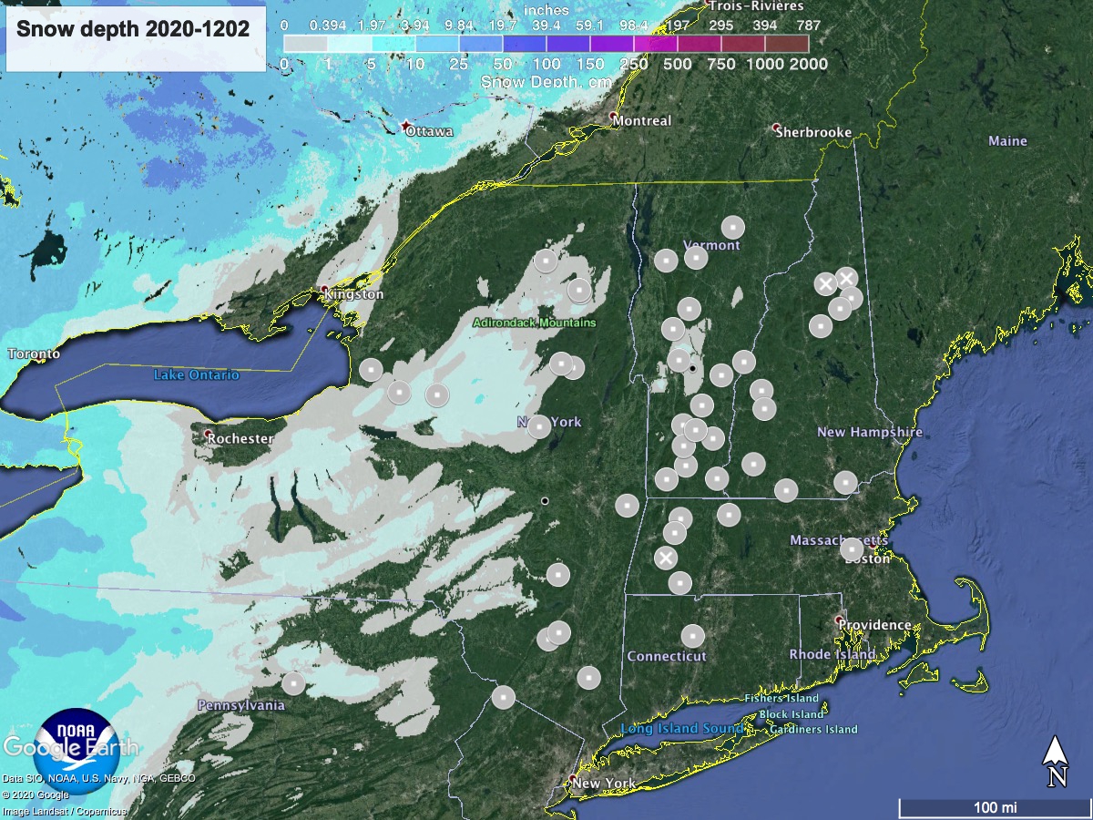 Watching and waiting – Across the Snow Line