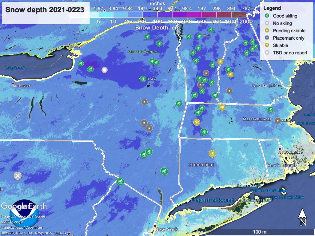 February’s finale week – Across the Snow Line