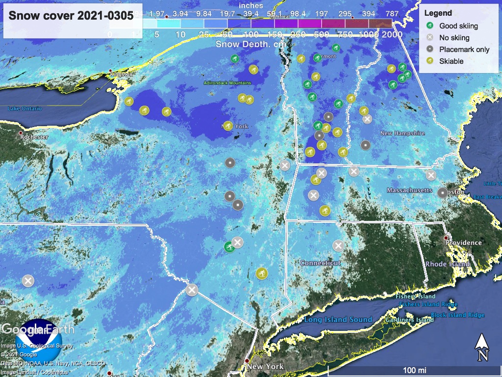 Marching into spring – Across the Snow Line