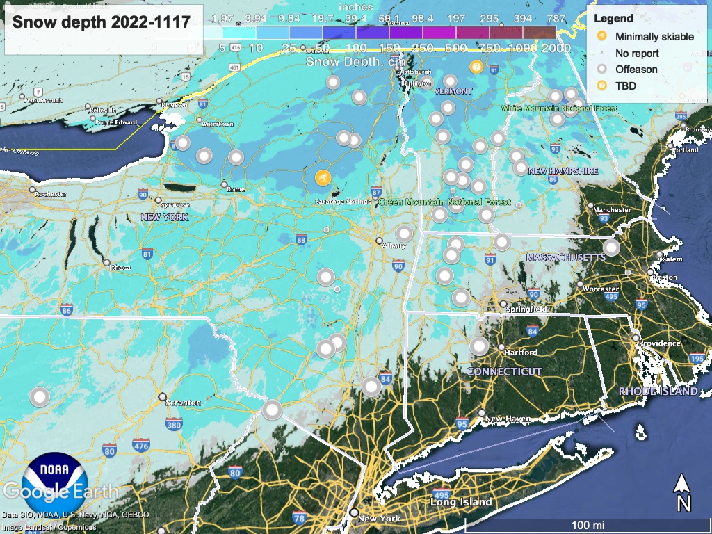 The 2022-23 season begins! – Across the Snow Line