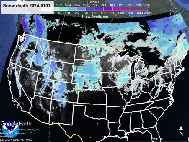 XC skiing in the first week of 2024 – Across the Snow Line