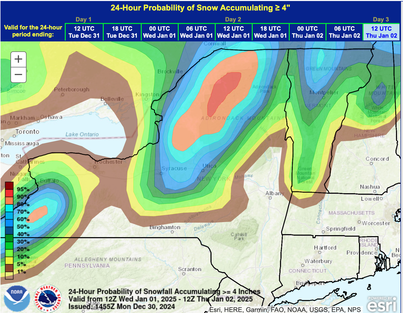 There’s always 2025… – Across the Snow Line