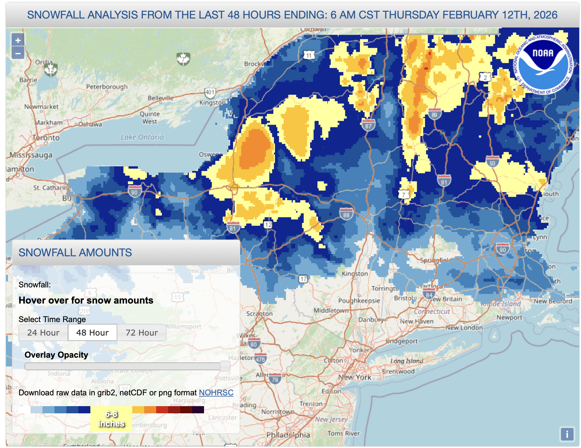 The skis go on: conditions and forecast for President’s Day weekend ...